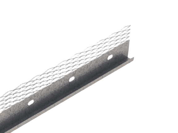 VISTA Galvanised Plaster Stop Bead 13mm x 3 0m GPS1330