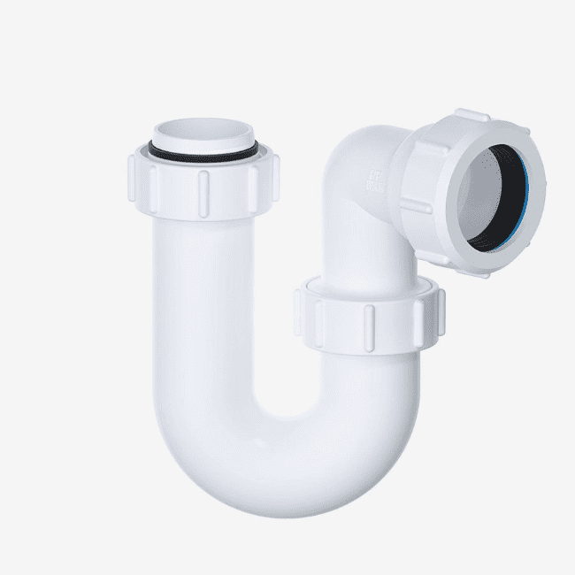 VIVA 1 1/4" Swivel P Trap With 75mm Water Seal WTP3276