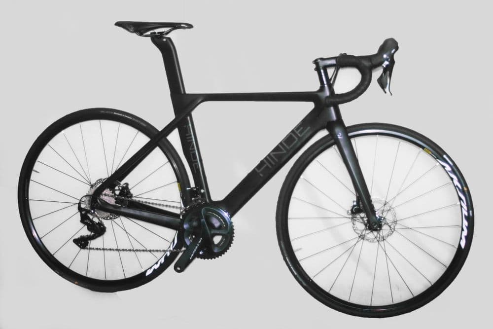 HINDE AERO CARBON DISC - CAMPAGNOLO CHORUS 12 SPEED HYDRAULIC DISC