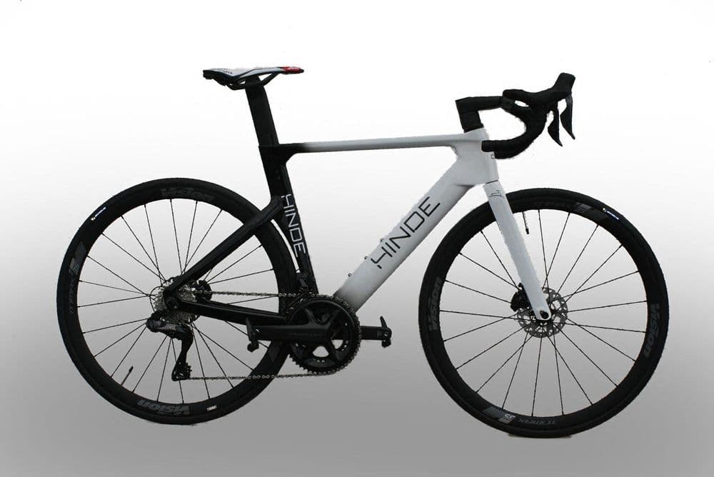 HINDE AERO CARBON DISC SHIMANO DURA-ACE 12 SPD DI2 DISC