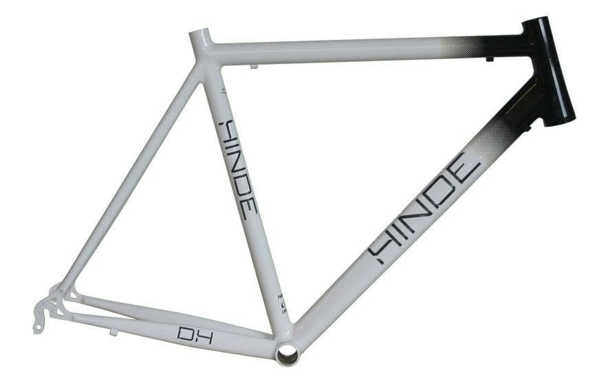 HINDE TEAM REPLICA CUSTOM BUILT FRAME & FORK - RIM BRAKE / DISC BRAKE ...