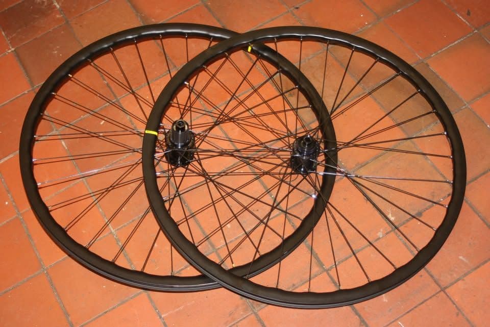 MAVIC MR801 DISC HUBS SHIMANO FITTING - MAVIC OPEN PRO UST - SAPIM RACE ...