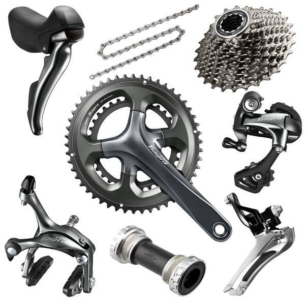 SHIMANO TIAGRA 4700 10 SPEED RIM BRAKE GROUPSET