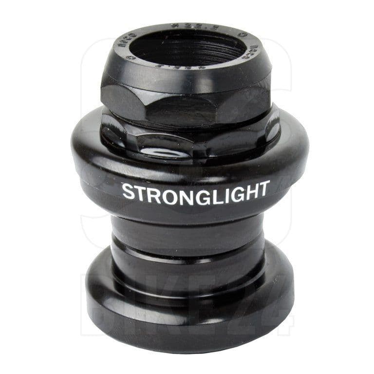 STRONGLIGHT A9 1" THREADED HEADSET - BLACK