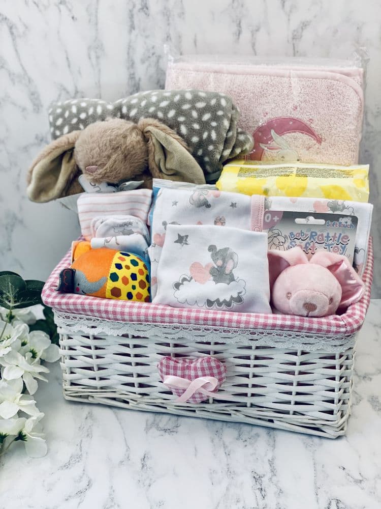 Baby Girl Gift Hamper - Large | Hampers by Lauren