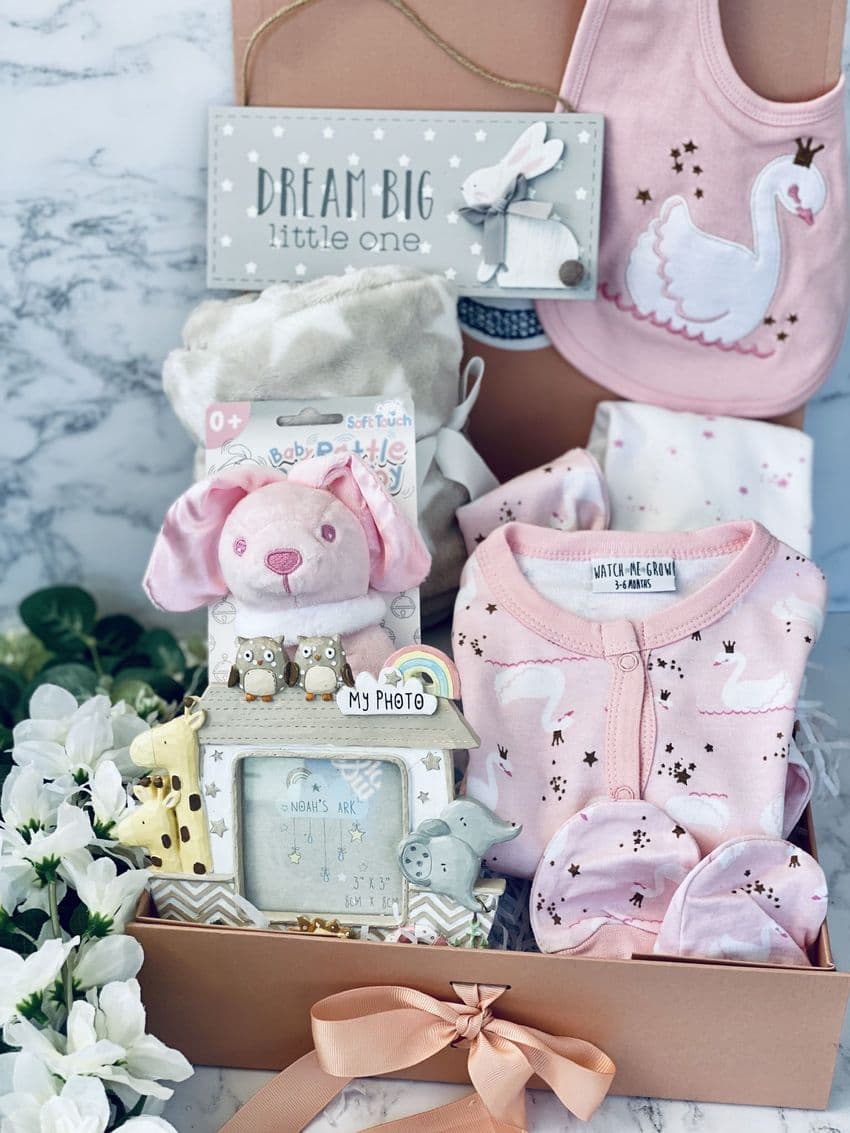 Baby Girl Gift Hamper - Large | Hampers by Lauren