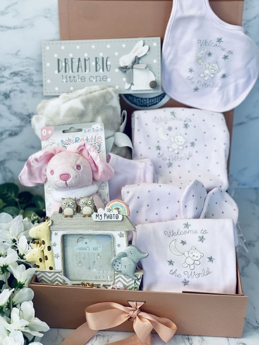 Baby Girl Gift Hamper - Large | Hampers by Lauren