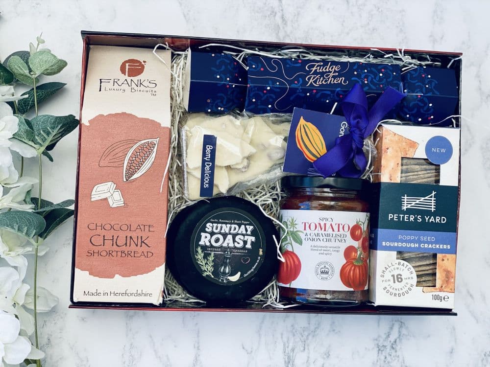 Christmas Luxury Food Hamper - Original | Hampers by Lauren