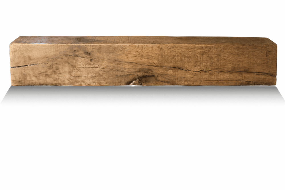 Rustic Oak Beams & Shelves