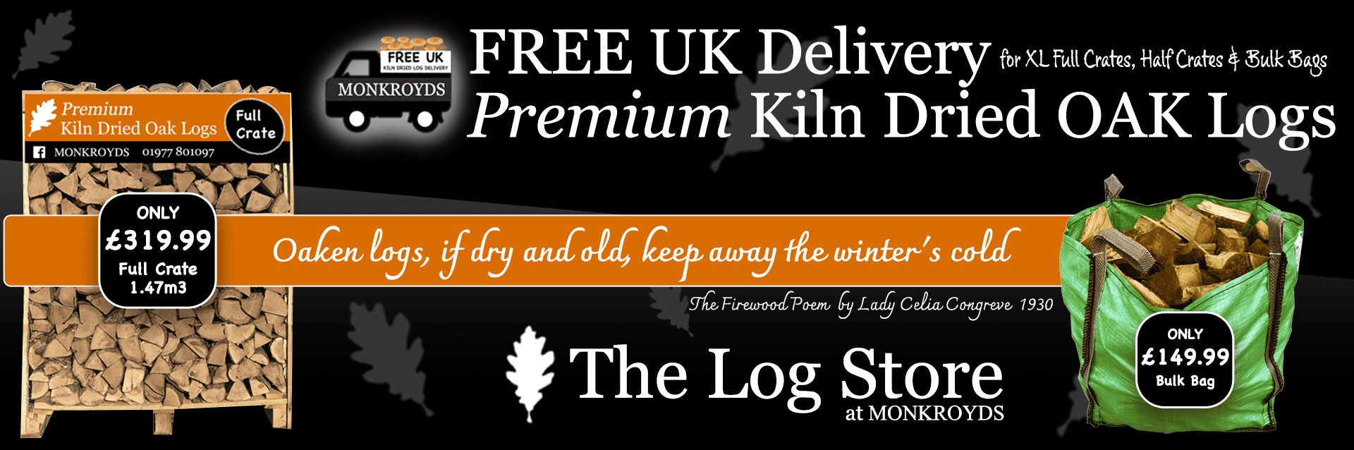 Monkroyds - Turf Topsoil Sleepers Decking Gravel Logs - Yorkshire