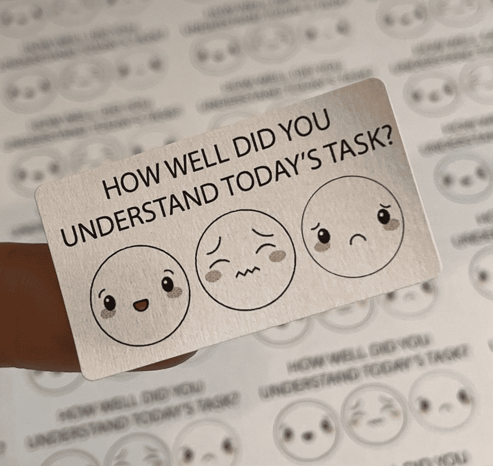 Colouring Task stickers