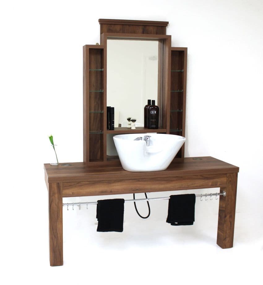 REM Montana Unit Back Wash Basin 1 Position