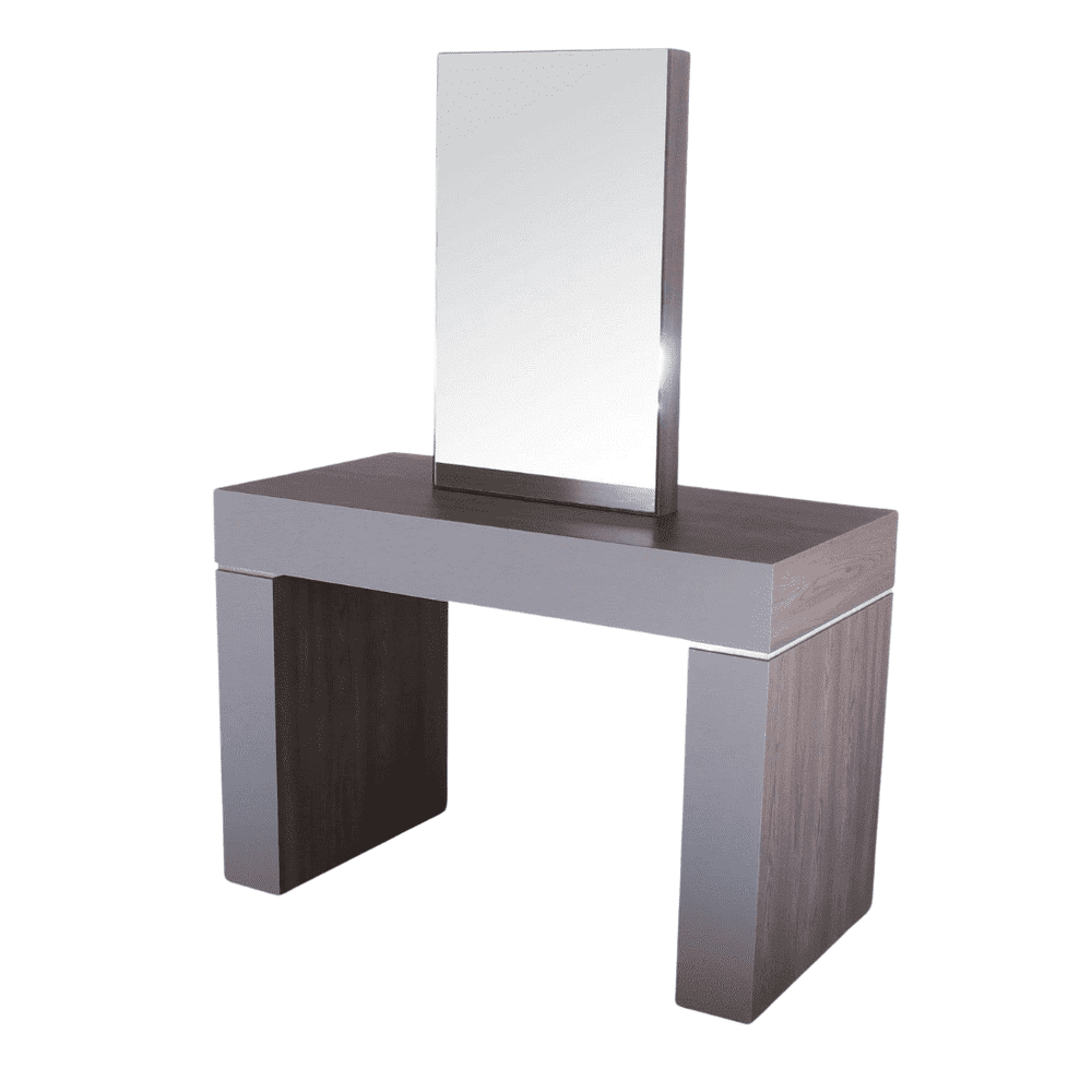 REM Oasis Freestanding 6 Position Island Styling Unit Standard Mirrors