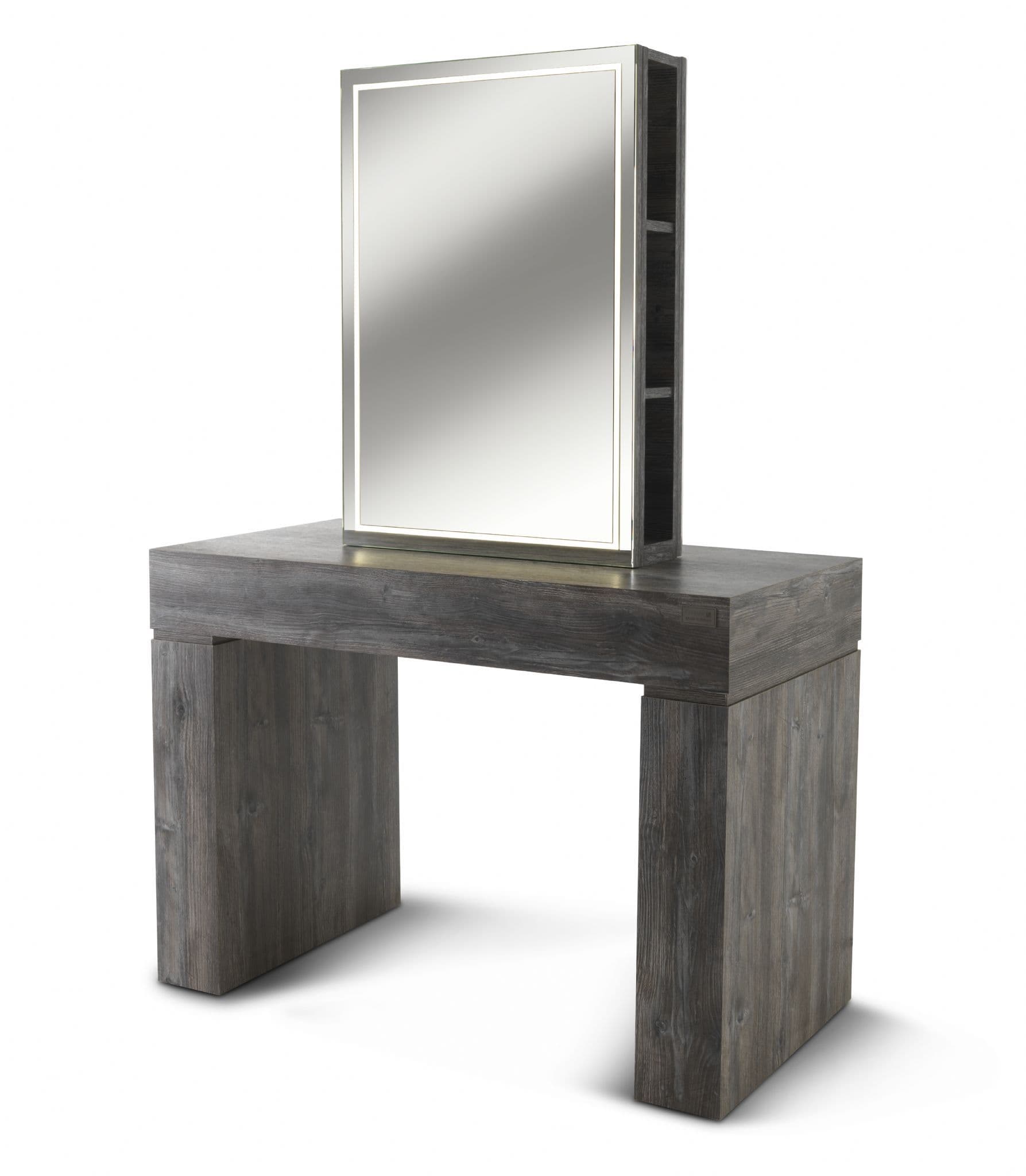 REM Oasis Freestanding Wall Styling Unit Standard Mirror