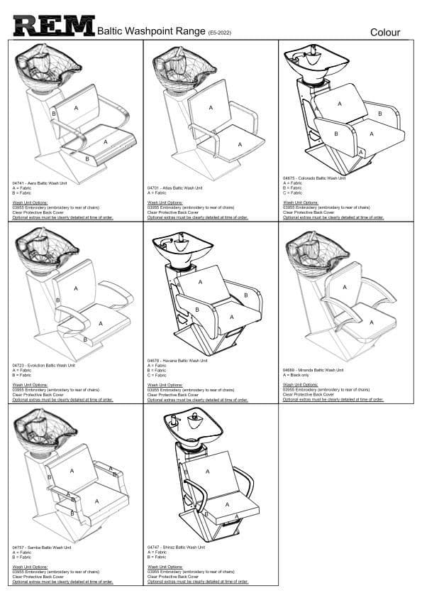 REM Samba Baltic Backwash Unit Colour