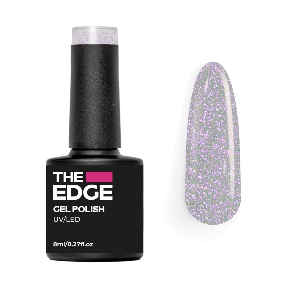 The Edge The Pink Glaze Topper FX Gel Polish 8ml