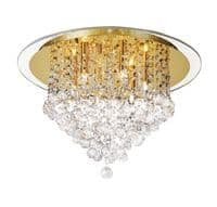 Illuminate Your Space With Luxury Gold Ceiling Lights
