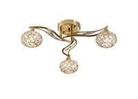 Illuminate Your Space With Luxury Gold Ceiling Lights