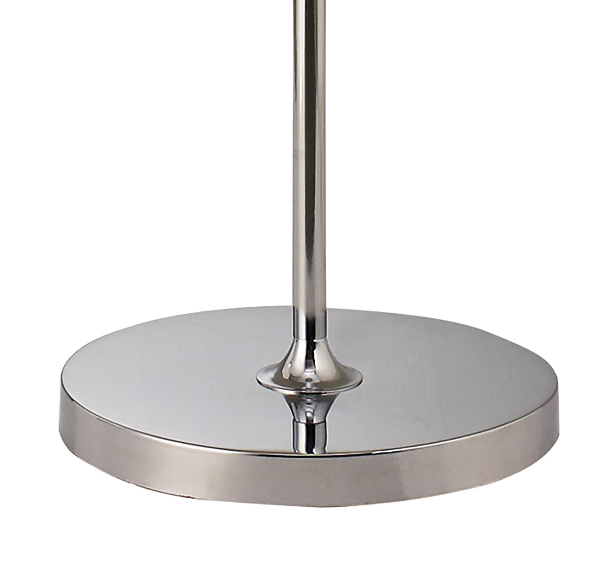 Basil Floor Lamp 6 Light G9 Polished Chrome/Crystal Shipped On A Pallet ...