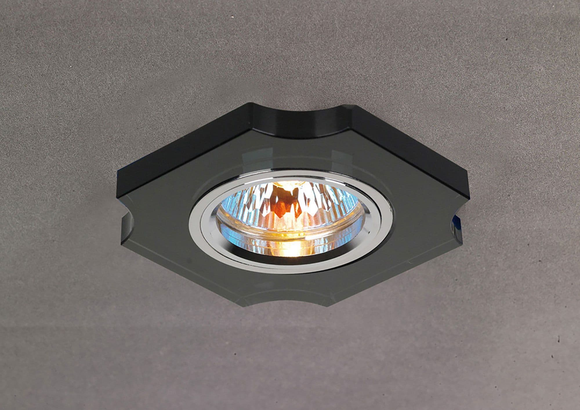 Crystal Downlight Concave Corner Rim Only Black EJZ30800 Required
