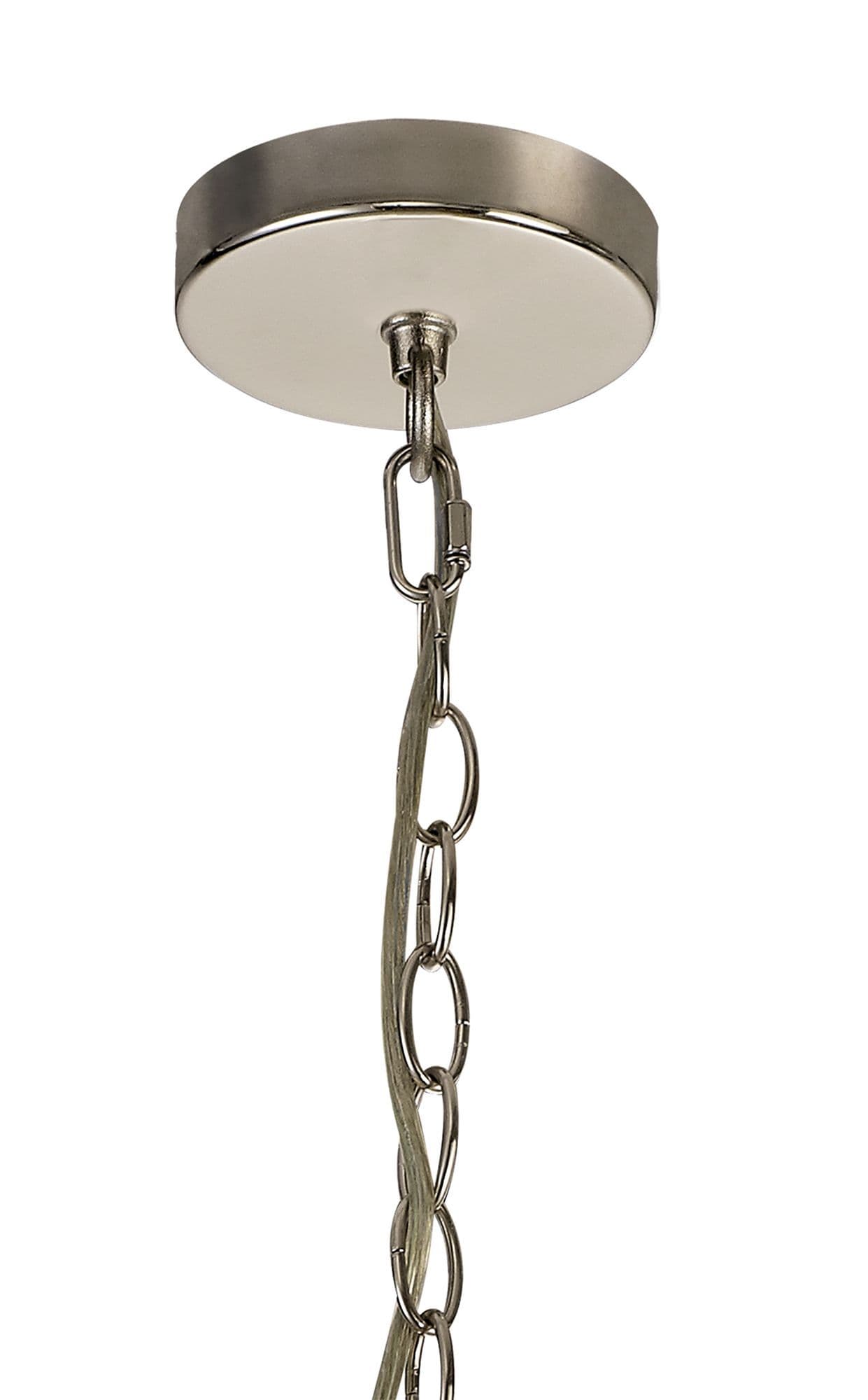 Alice Medium Round Pendant 3 Light E27