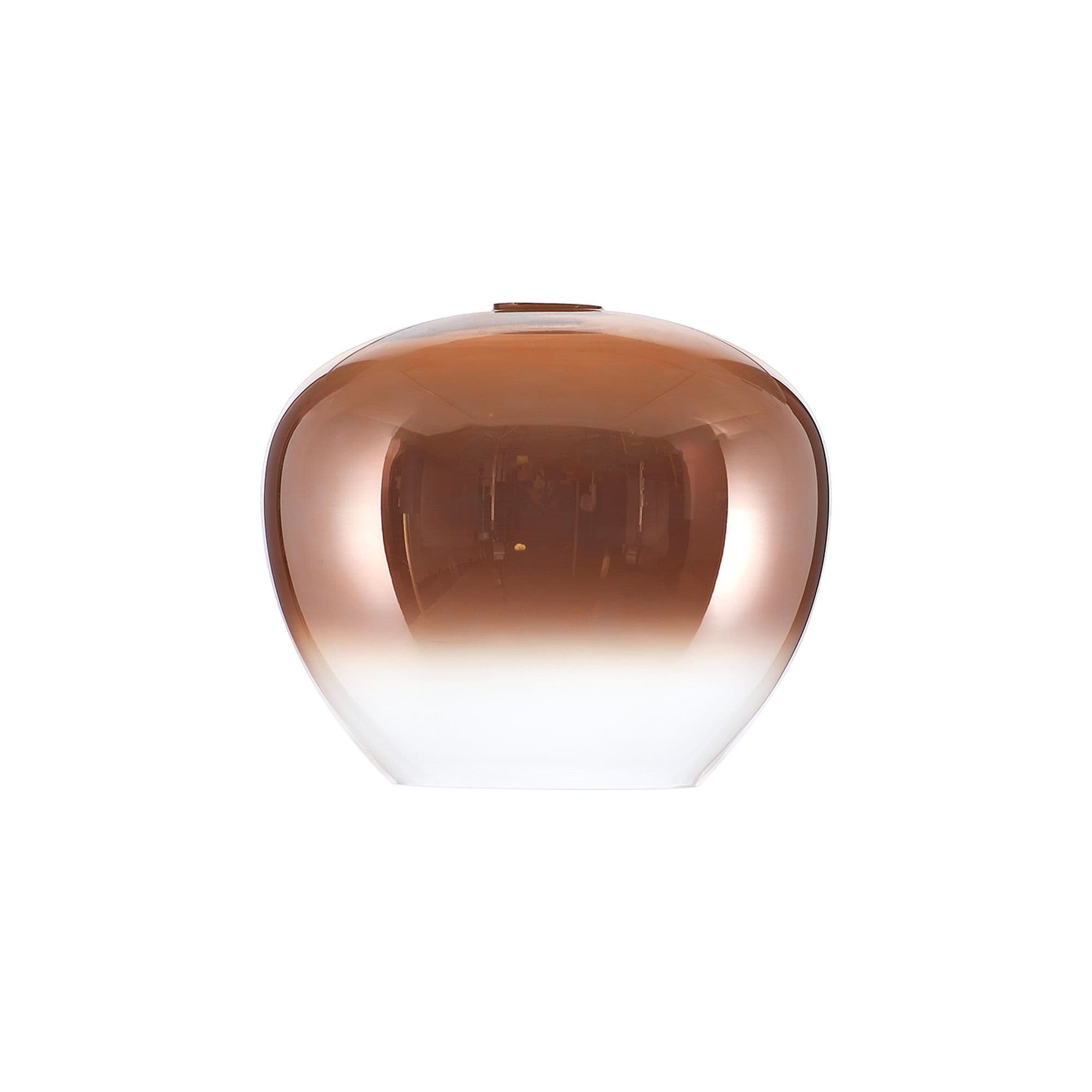Barcelona 240mm x H200mm Inverted Trapezium Glass J - Multiple Colour