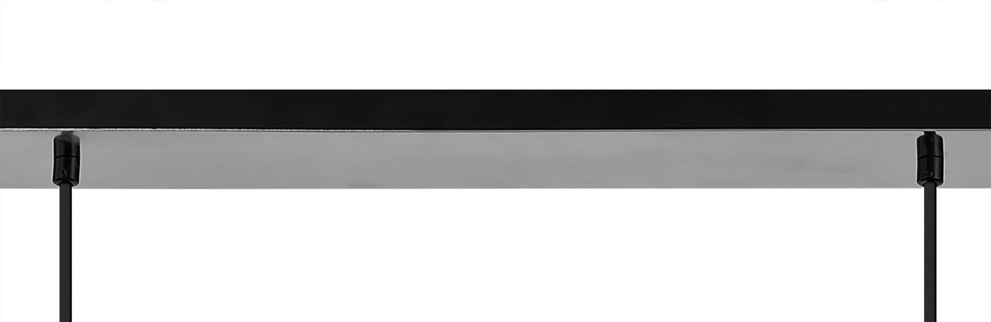 Barcelona Linear Suspension Kit 4 x E27 - Multiple Colour