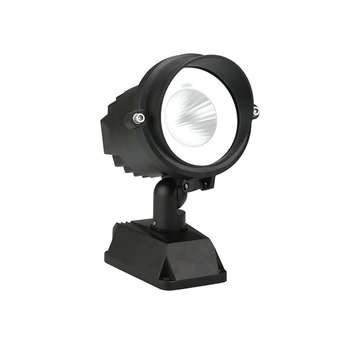BEAM Outdoor Wall / Spot Light in Black GB-36 4000k IP65