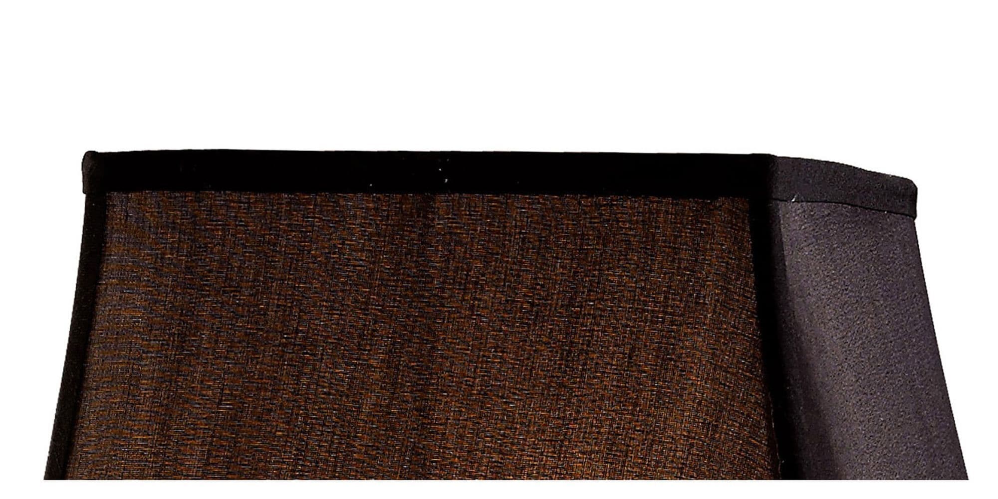 Brody Square Large Shade Black 190/355mm x 300mm