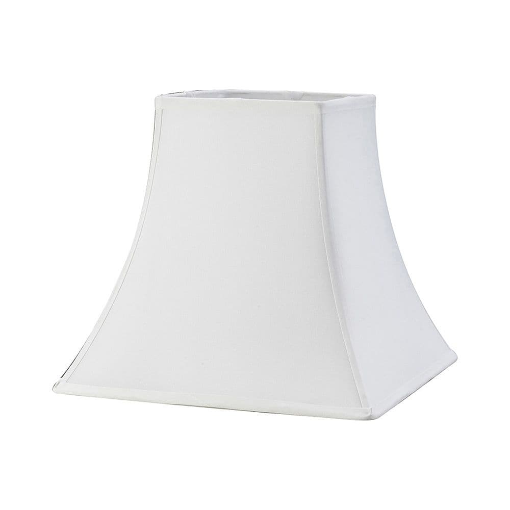 Brody Square Large Shade White 190/355mm x 300mm