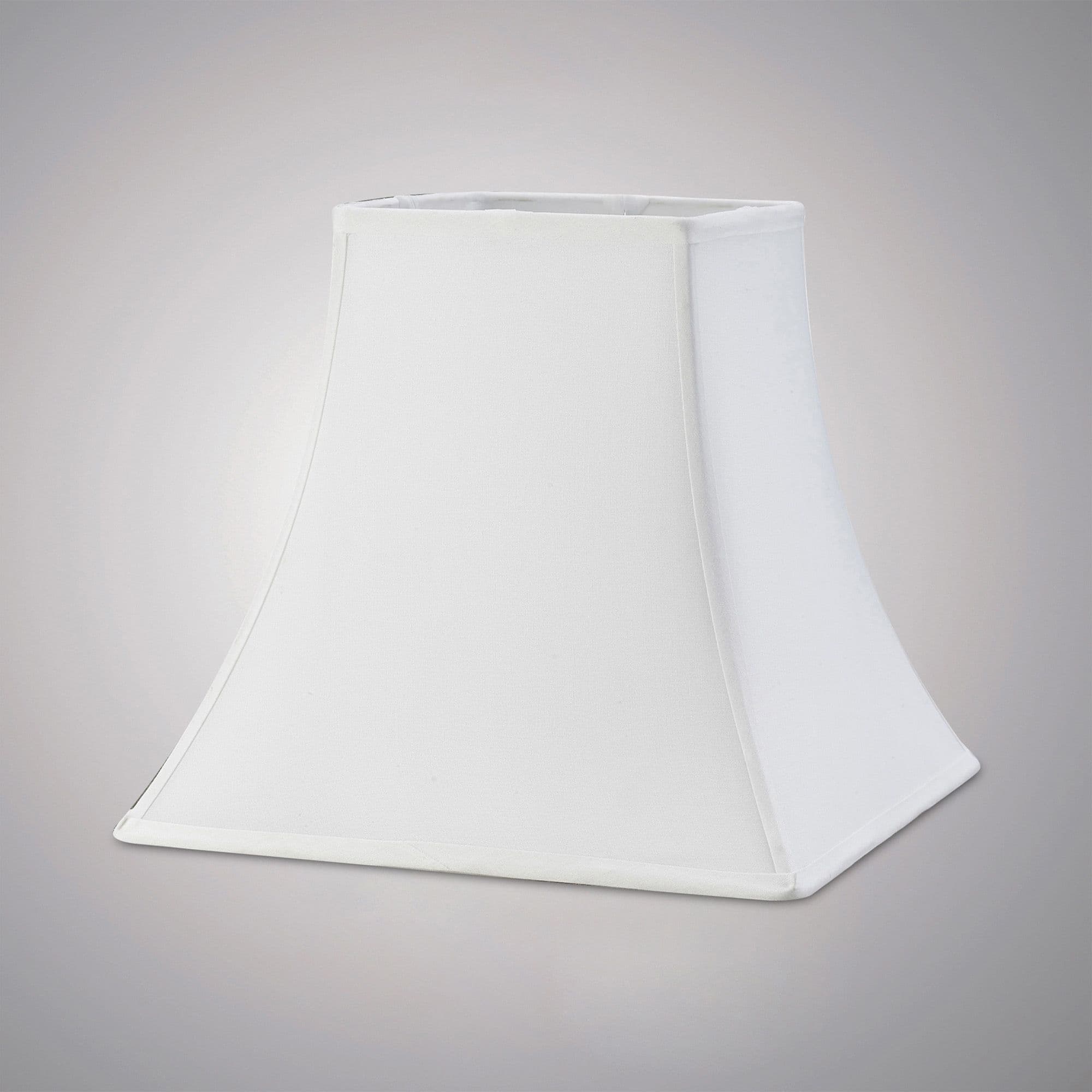 Brody Square Large Shade White 190/355mm x 300mm