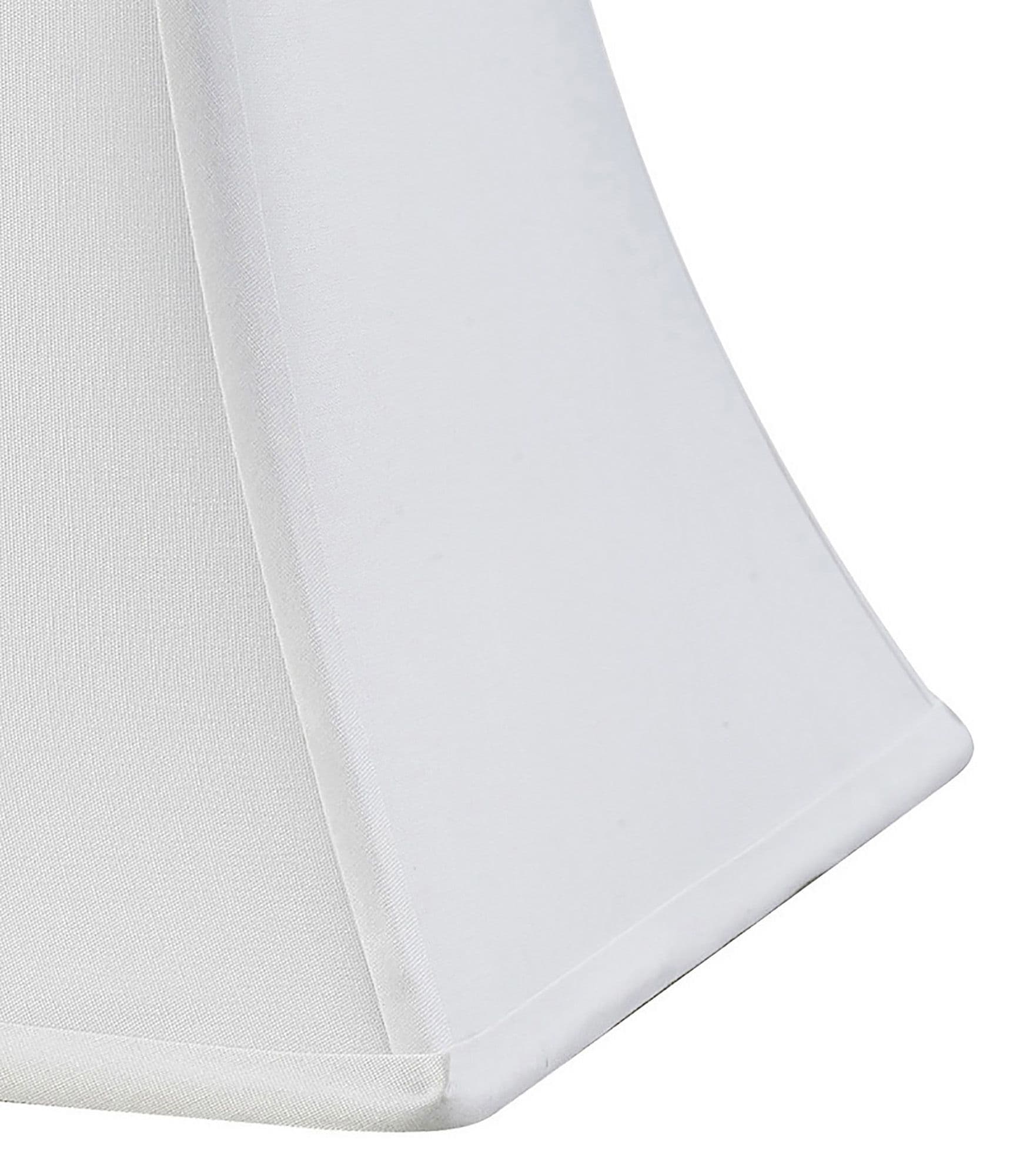 Brody Square Large Shade White 190/355mm x 300mm