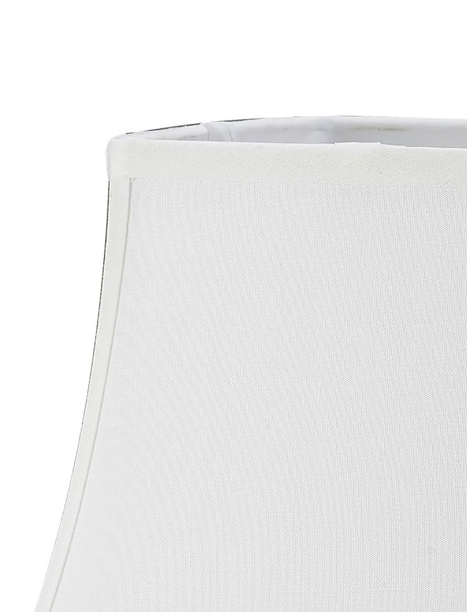Brody Square Large Shade White 190/355mm x 300mm