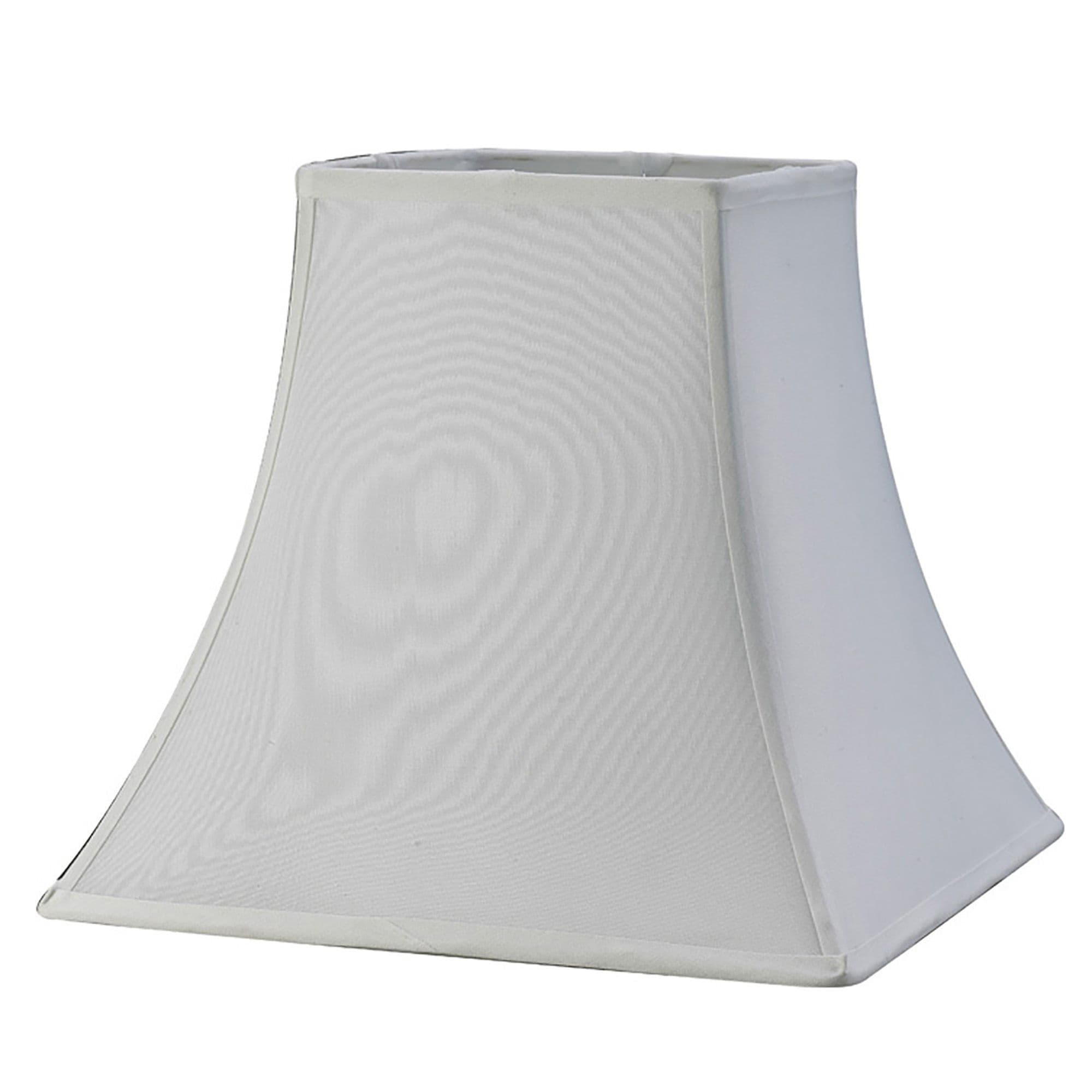 Brody Square Large Shade White 190/355mm x 300mm