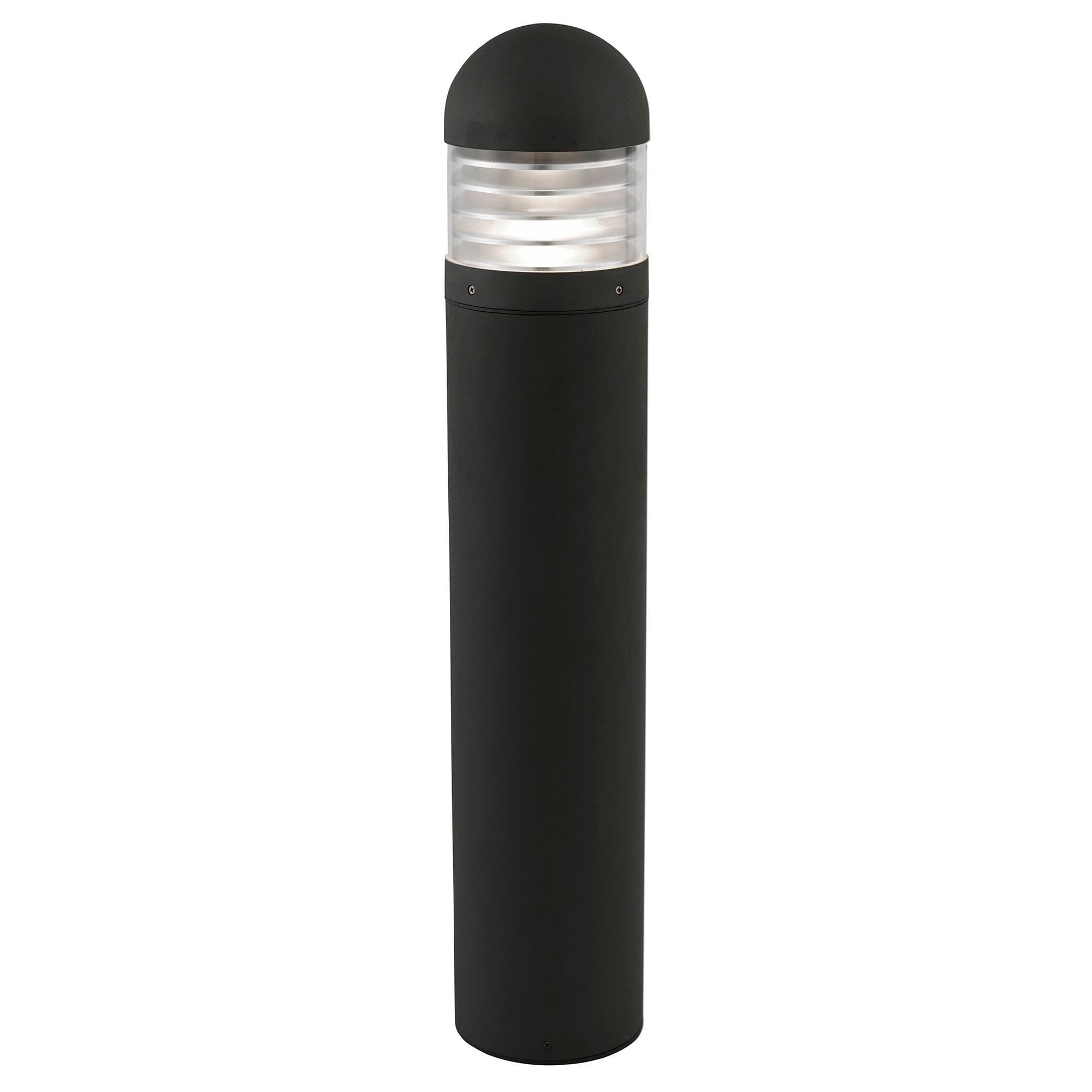Cronx - Bollards & Post Lamps - Outdoor Black Bollard 90Cm Aluminium