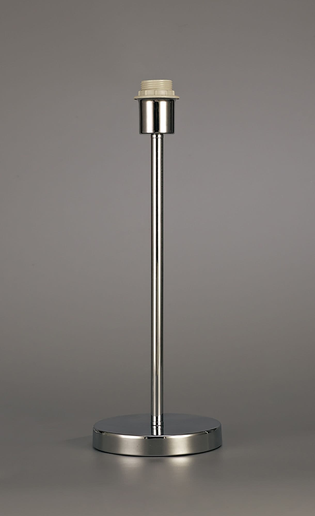 Cedar Round Base Medium Table Lamp Without Shade Inline Switch 1 Light ...