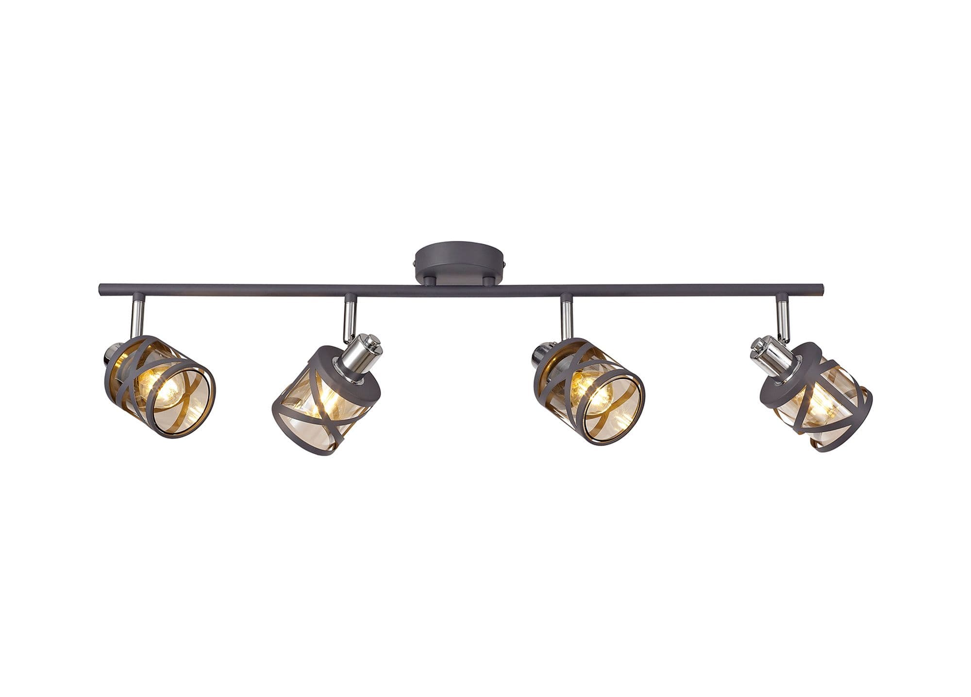Charleston 4 Linear Bar Light Spotlight E14