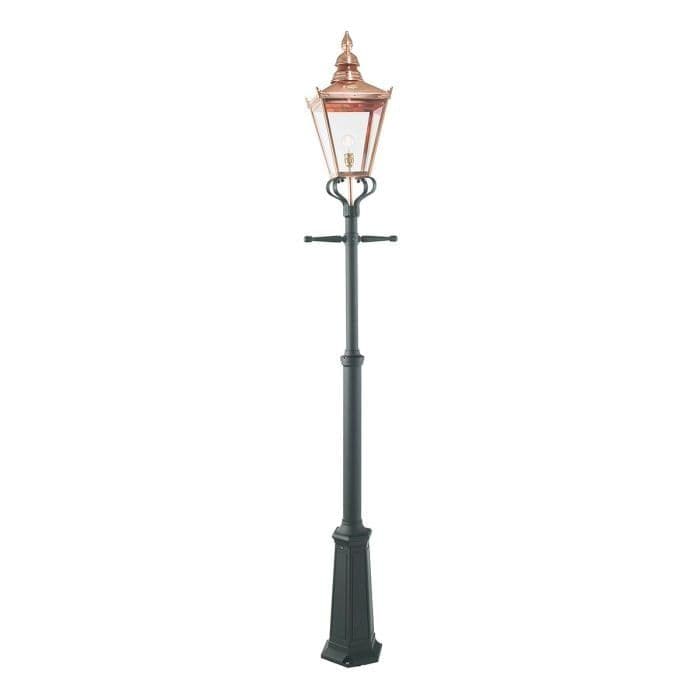 Chelsea 1 Light Grande Lamp Post CSG5-COPPER