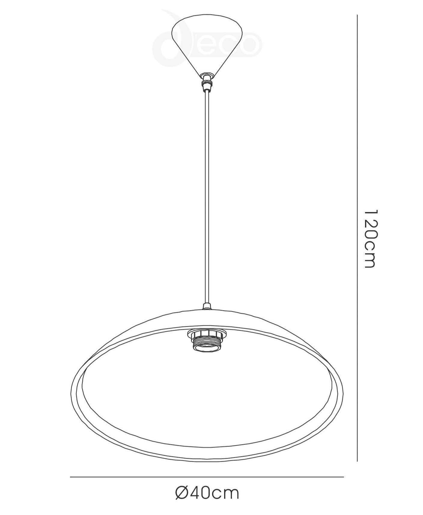 Chester 1 Light E27 Pendant Frosted Alabaster Glass With White ...