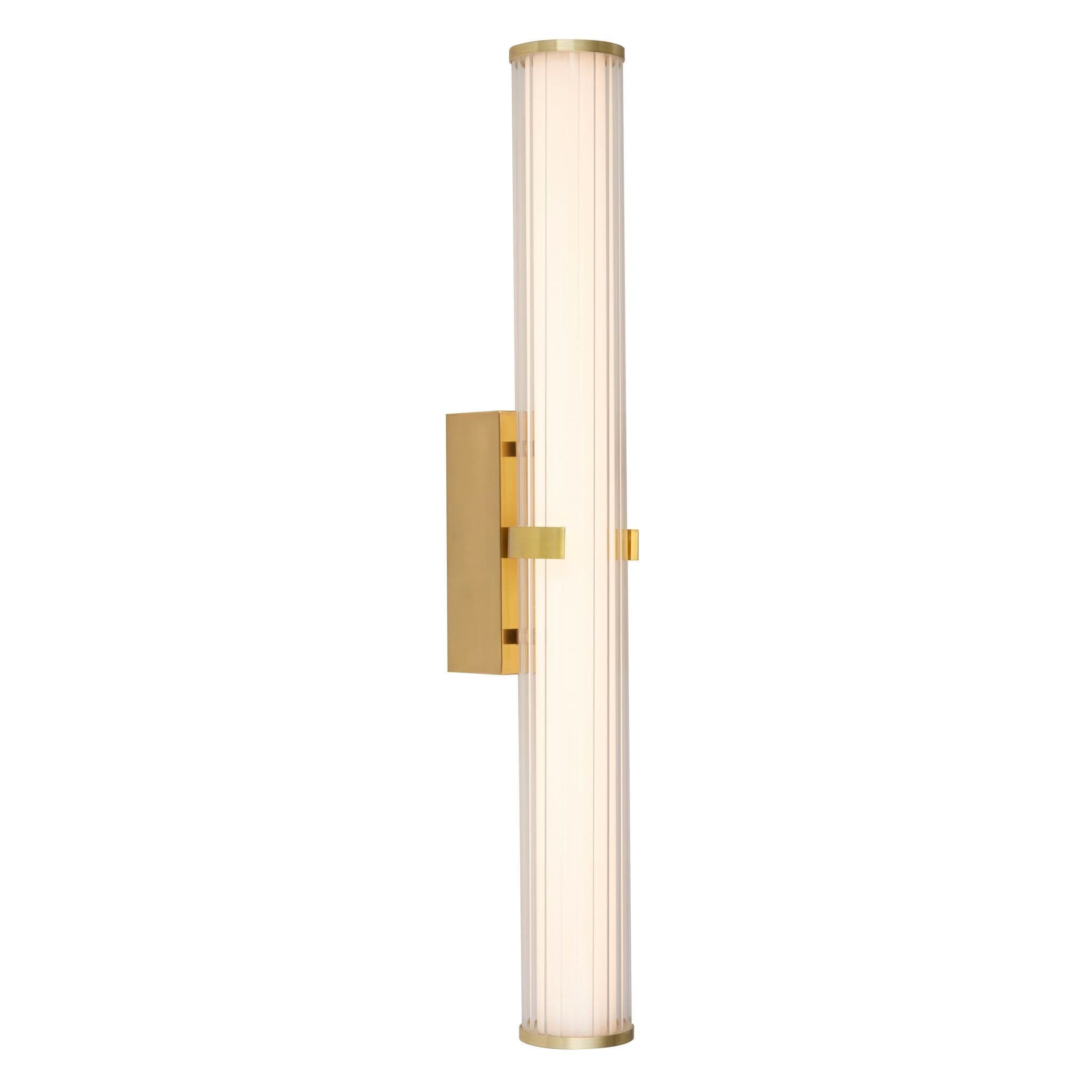 Clamp Led Gold Wall Light 23W Ip44