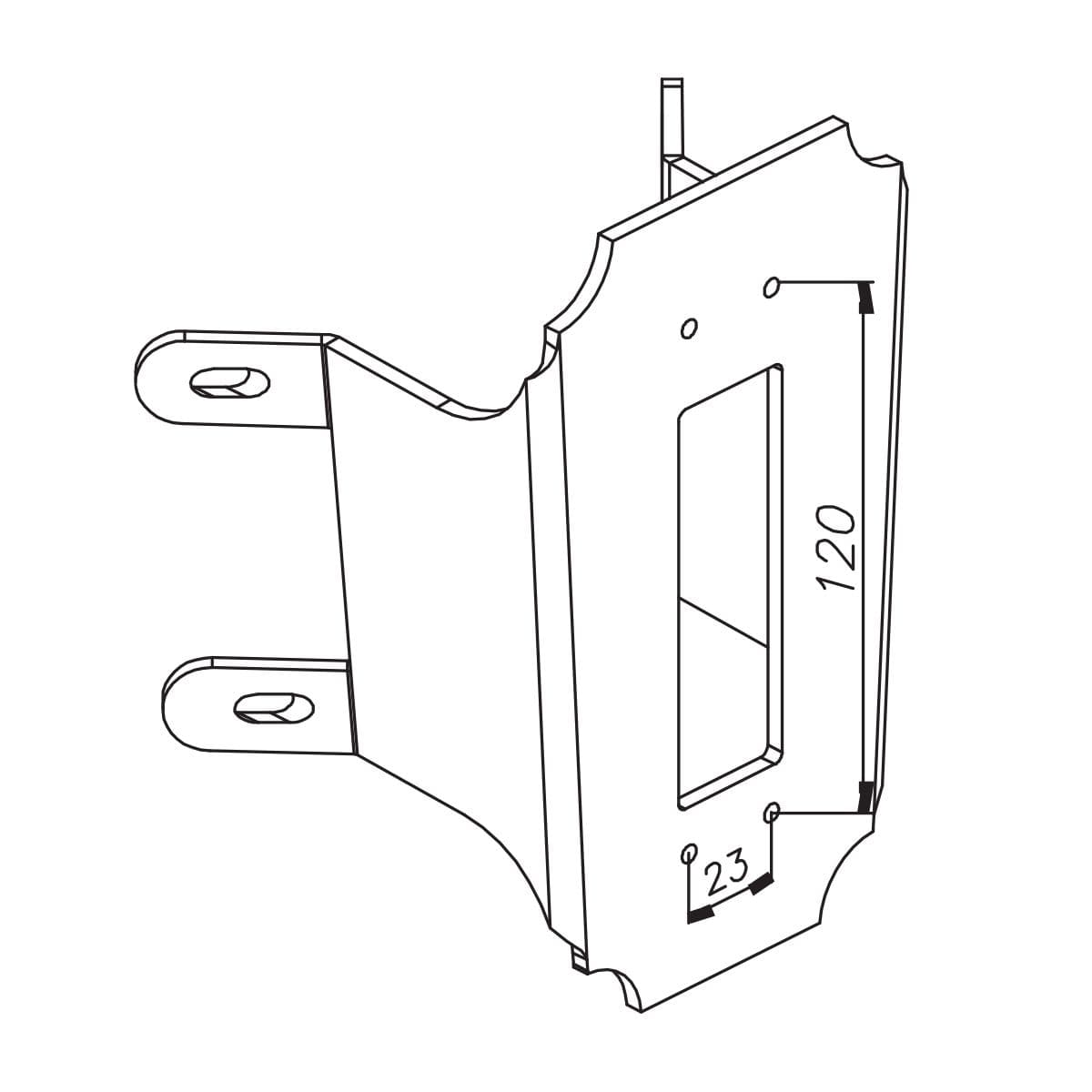 Corner Brackets Corner Bracket Black
