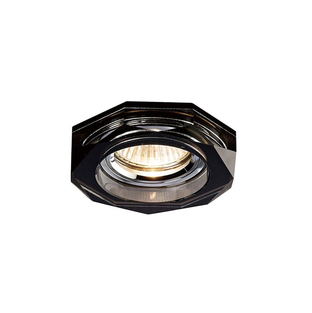Crystal Downlight Deep Octagonal Rim Only Black EJZ30800 Required