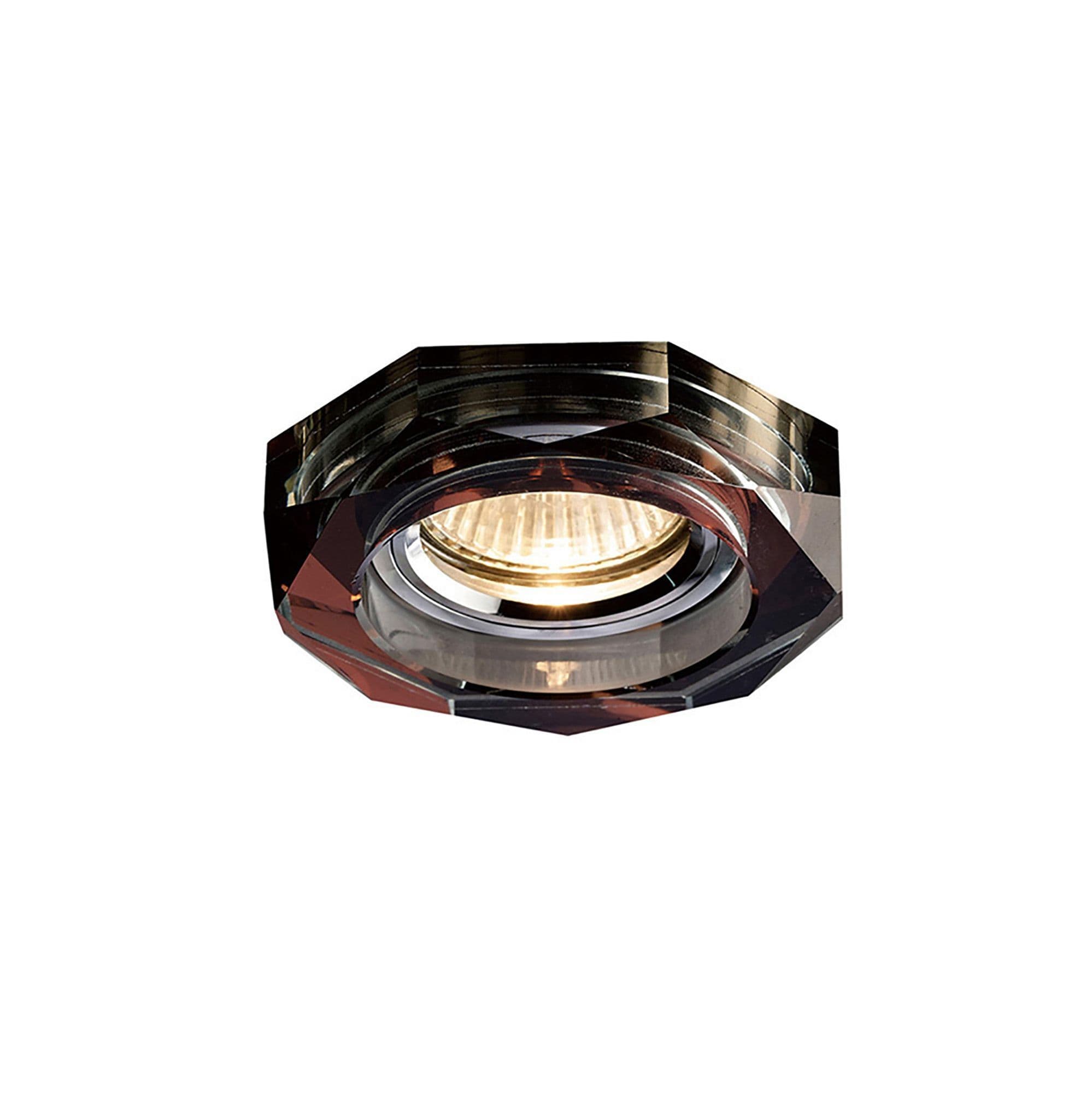 Crystal Downlight Deep Octagonal Rim Only Purple EJZ30800 Required