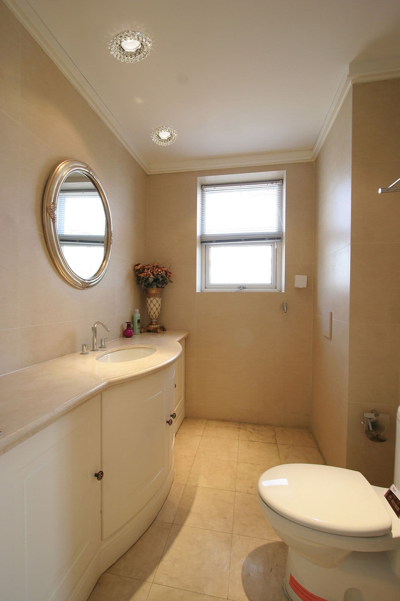 Crystal Downlight Round With Square Crystals Perimeter Rim Only Clear ...