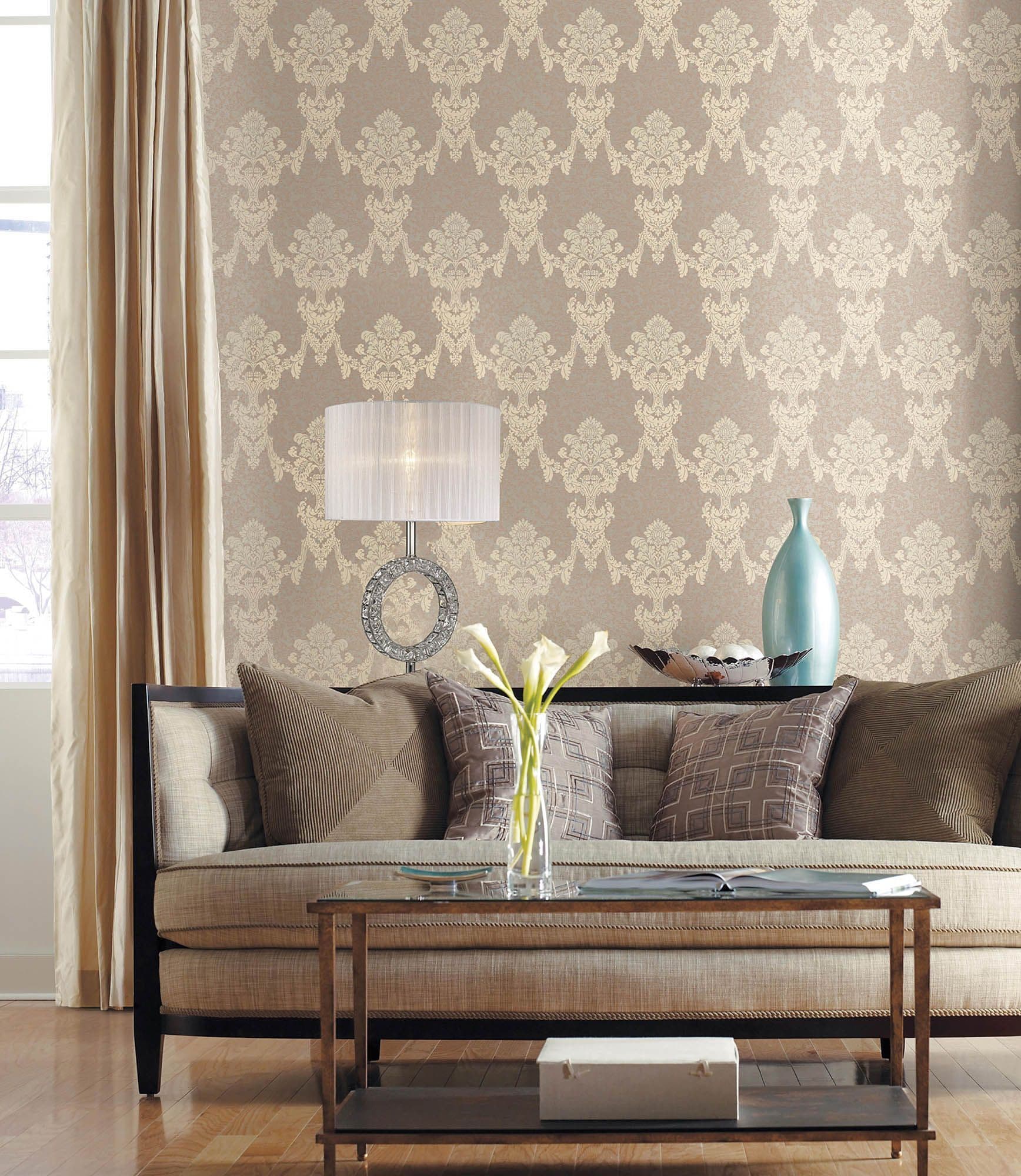 Darby Rectangle Table Lamp With Cream Shade 1 Light E27 Antique Brass ...