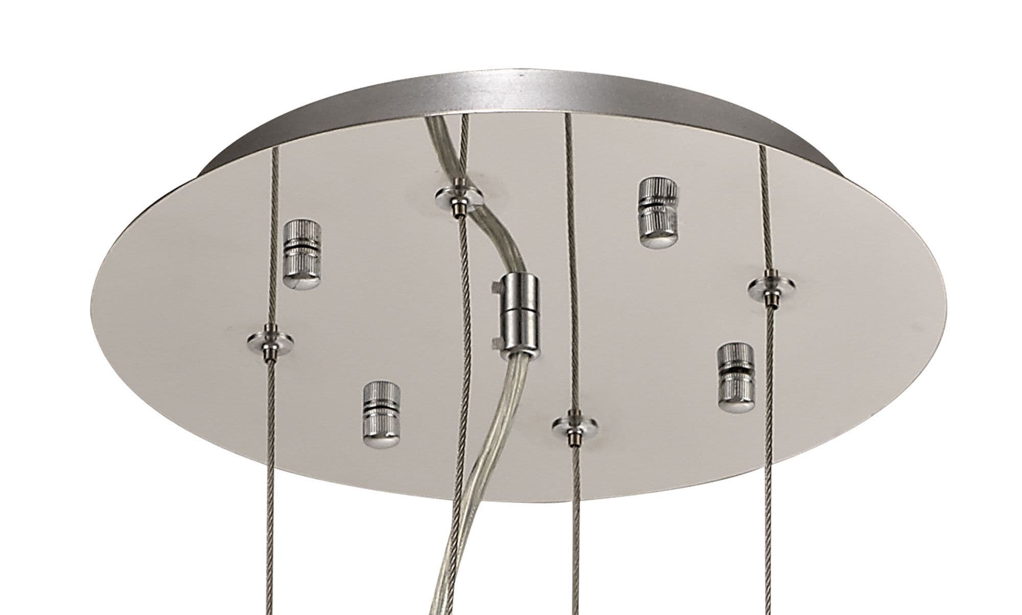 Additions 300mm 3m Universal Suspension Plate c/w Power Cable For ...