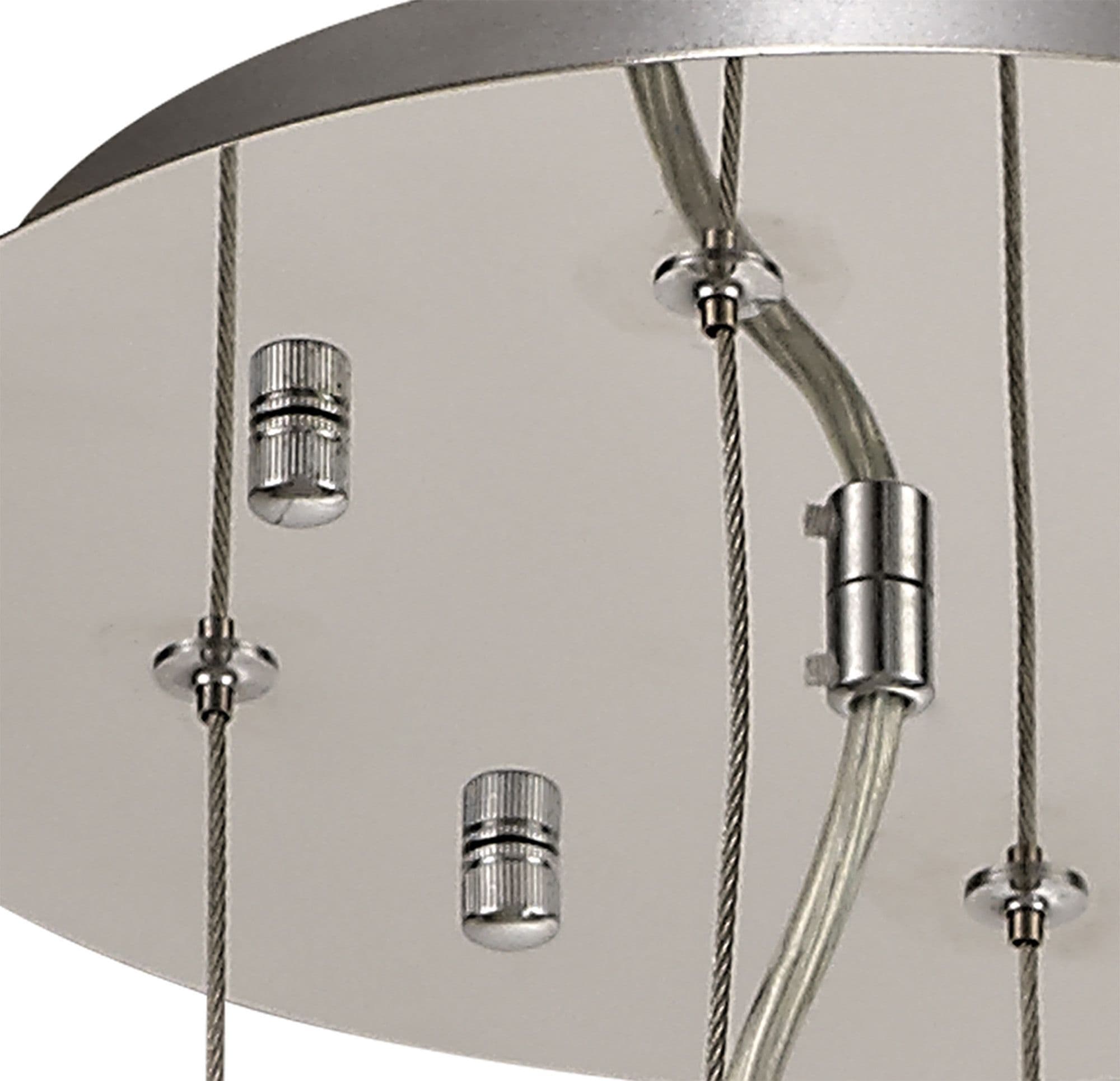 Additions 300mm 3m Universal Suspension Plate c/w Power Cable For ...