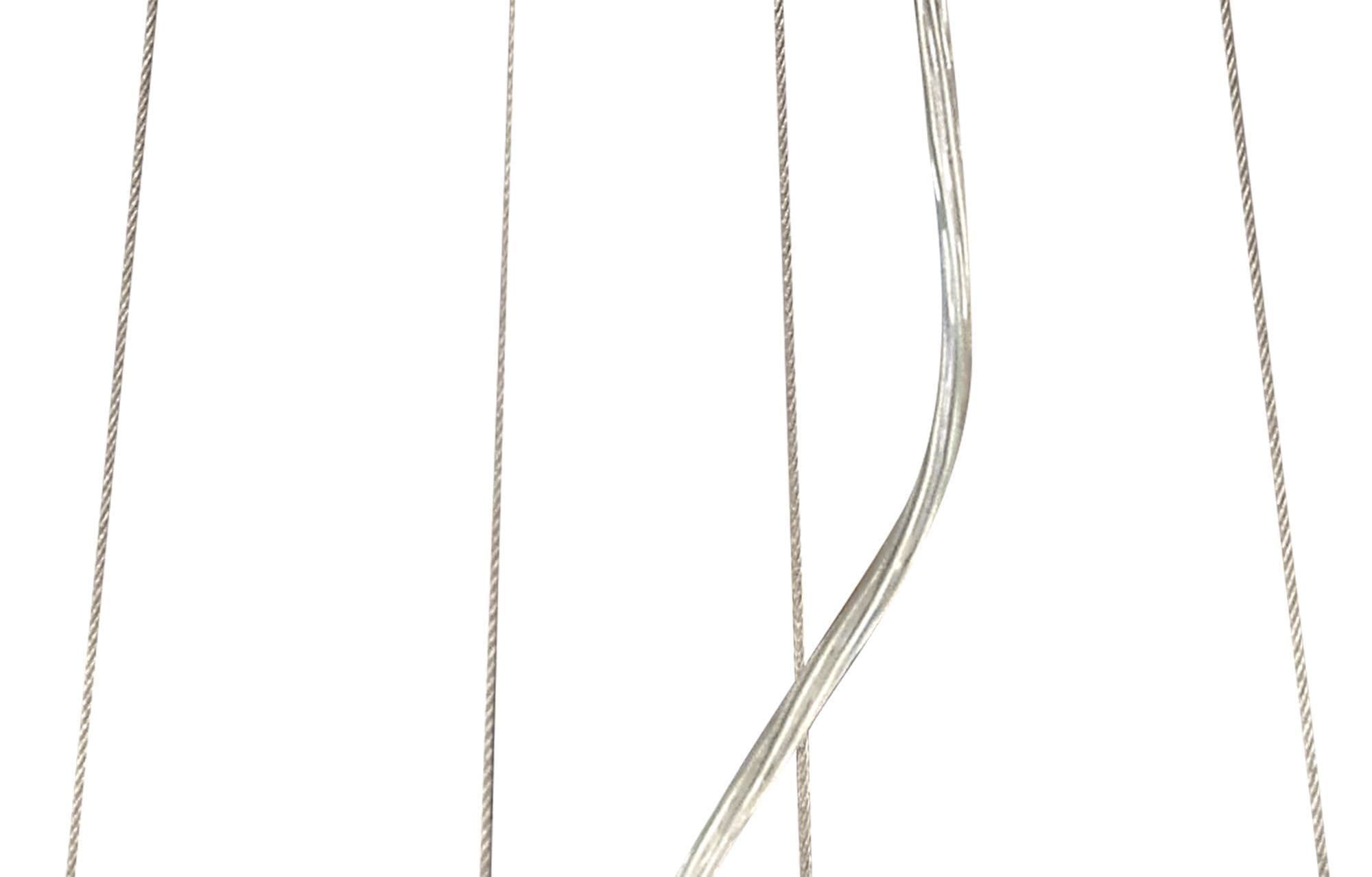 Additions 400mm 3m Universal Suspension Plate c/w Power Cable For ...