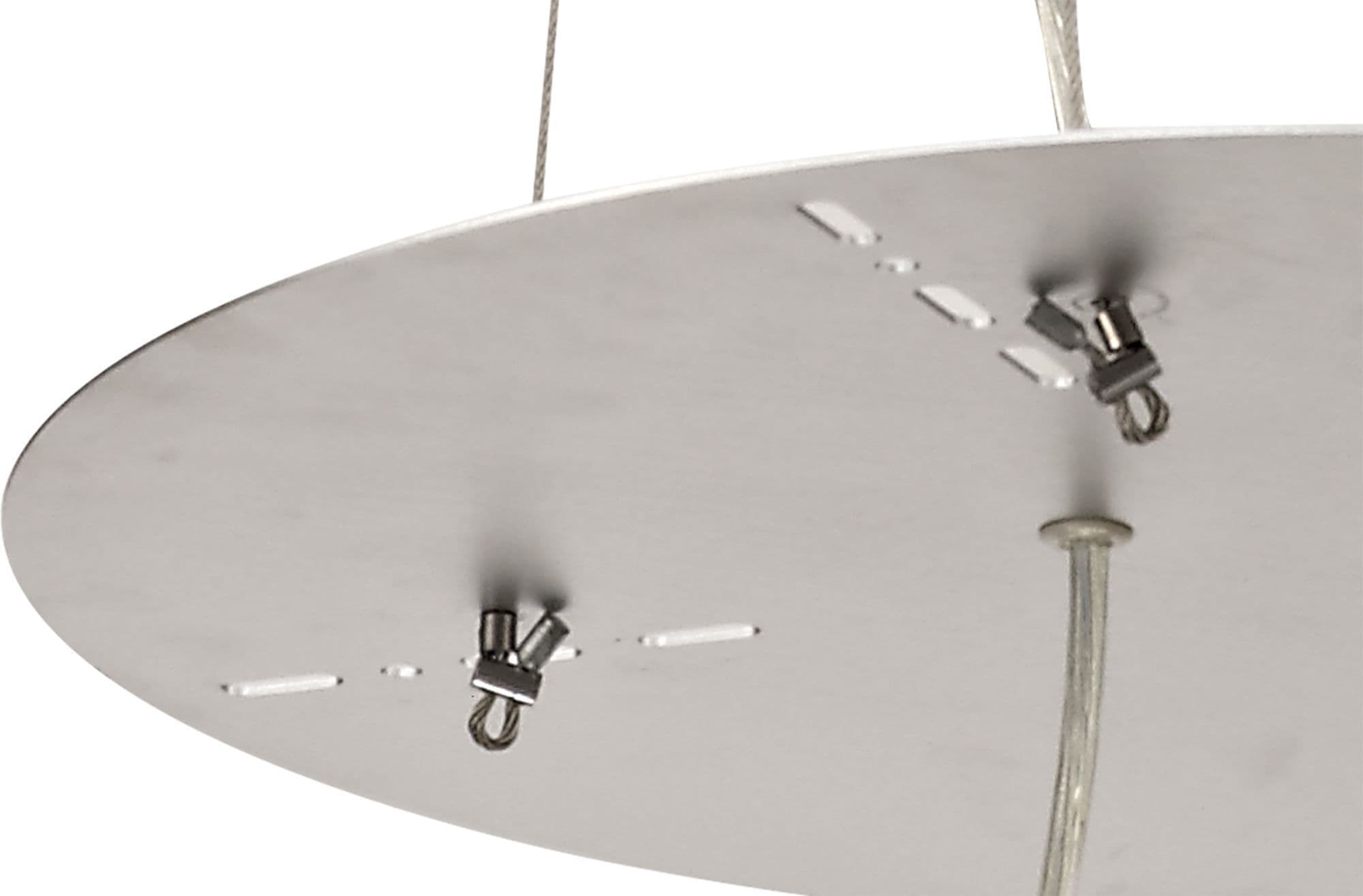 Additions 400mm 3m Universal Suspension Plate c/w Power Cable For ...