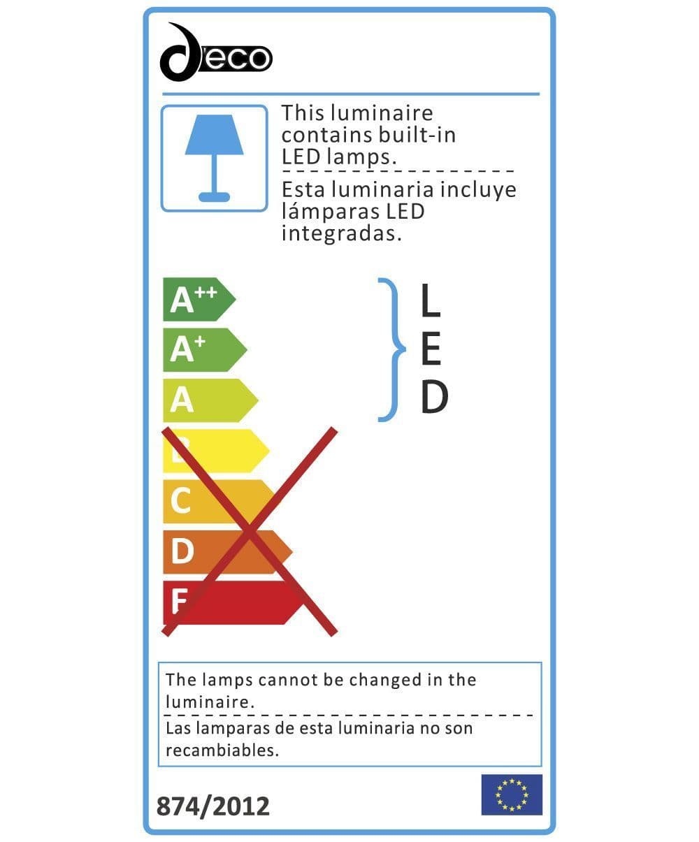 Alpin Upward Lighting Cylinder Wall Lamp 10W LED IP44 Ext/Interior 4000K
